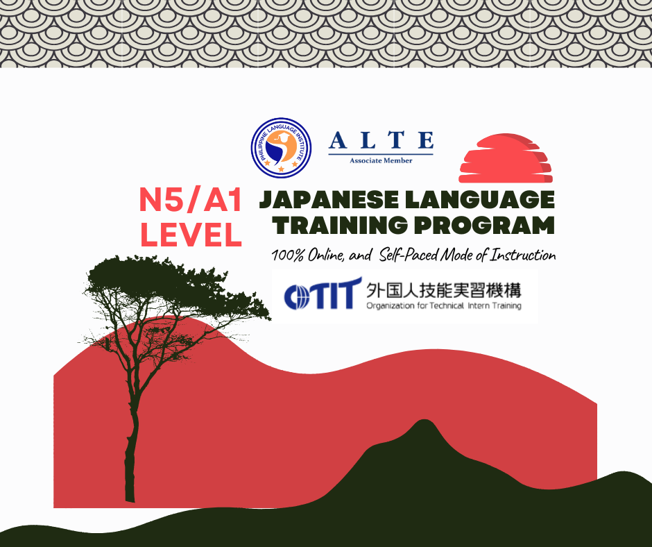 Japanese Language A1/N5 Level Program - Academic Consortium